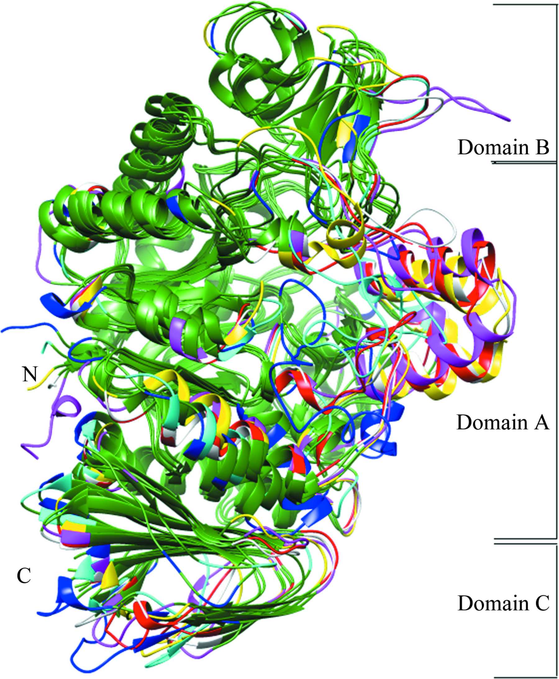 (IUCr) Mosquito-larvicidal binary toxin receptor protein (Cqm1 ...
