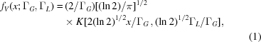 (IUCr) Extended pseudo-Voigt function for approximating the Voigt profile