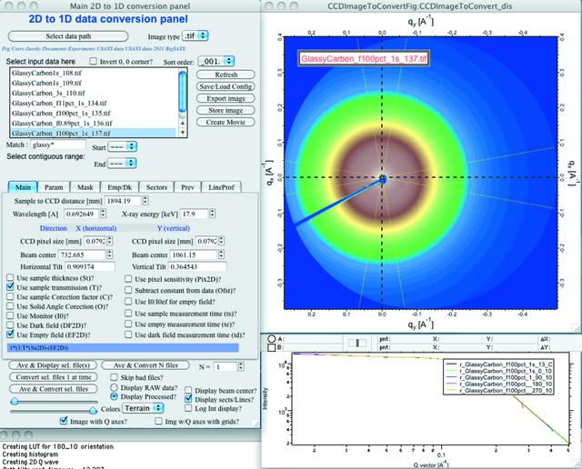 (IUCr) Nika : software for two-dimensional data reduction (IUCr) Nika : software for two-dimensional data reduction