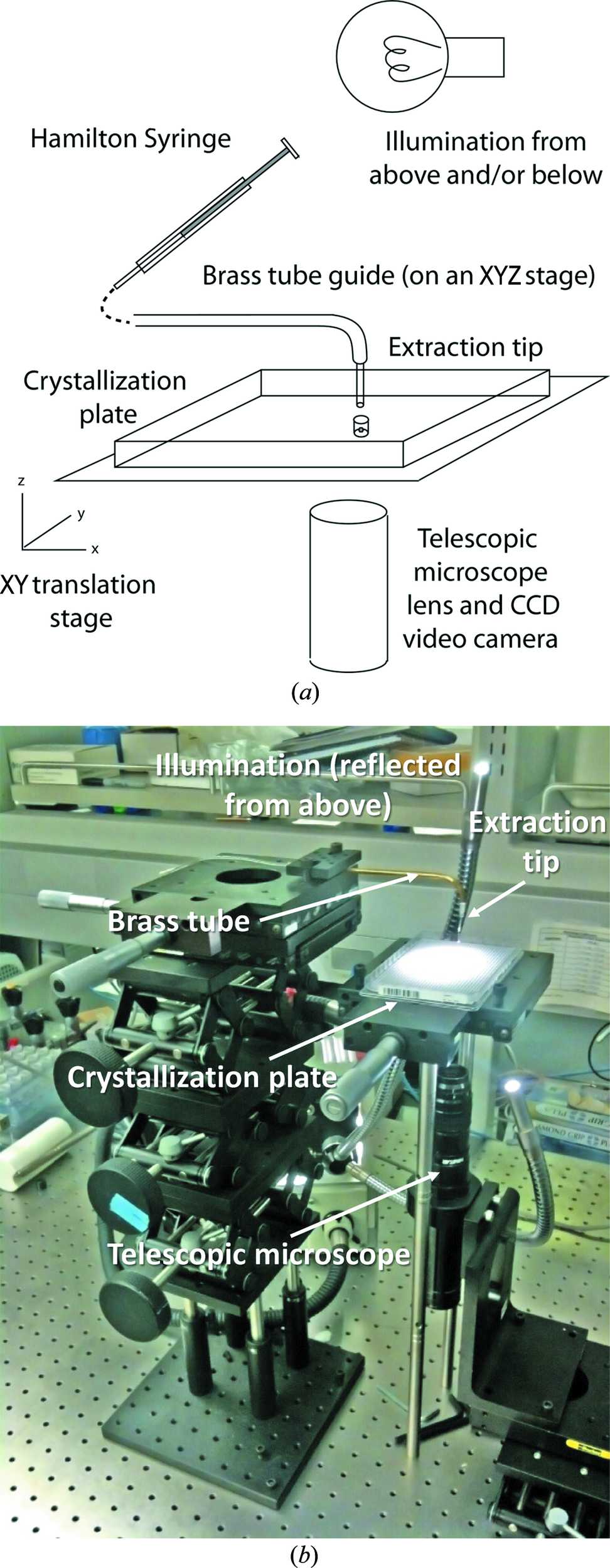 (IUCr) A new view on crystal harvesting