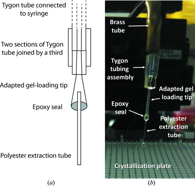 (IUCr) A new view on crystal harvesting