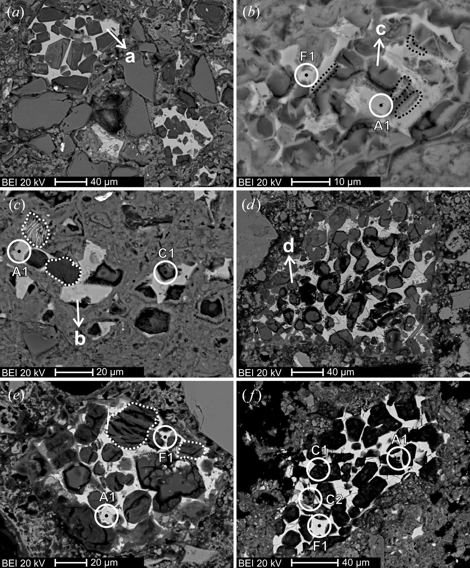 (IUCr) Crystal chemistry of clinker relicts from aged cementitious ...