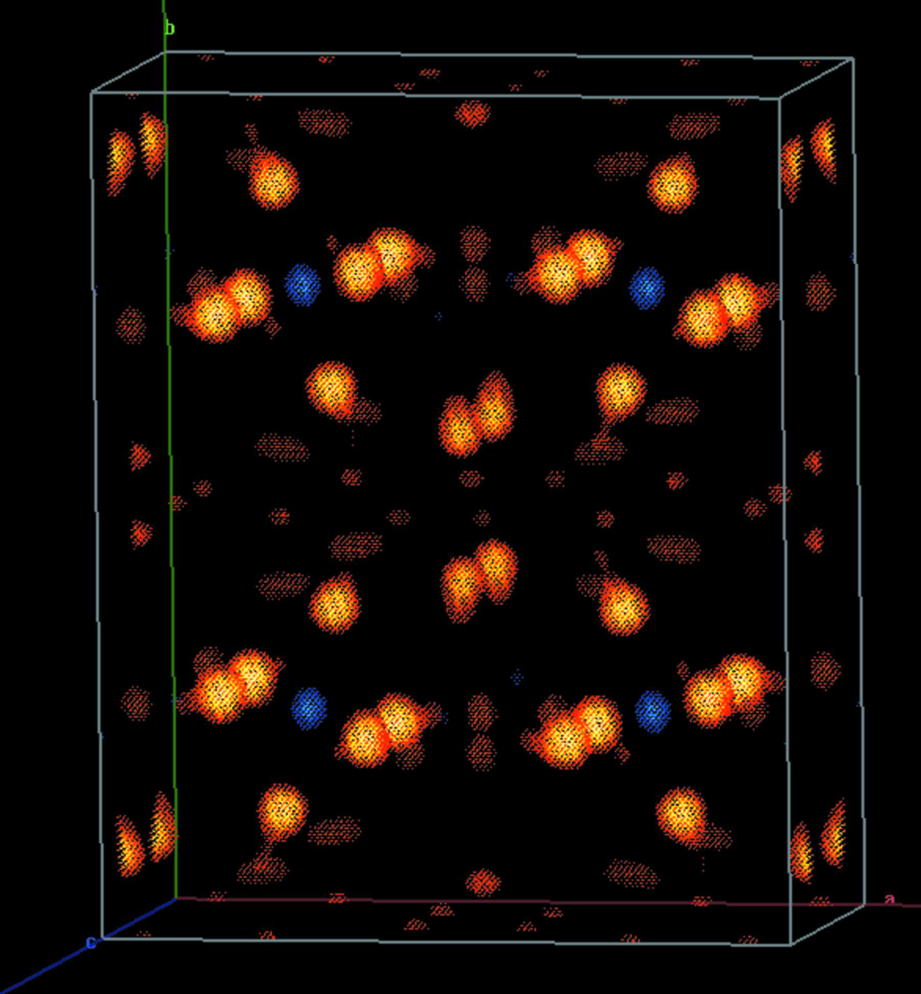 (IUCr) Asymmetric band flipping for time-of-flight neutron diffraction data