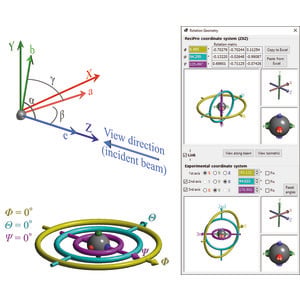 (IUCr) ReciPro: free and open-source multipurpose crystallographic ...