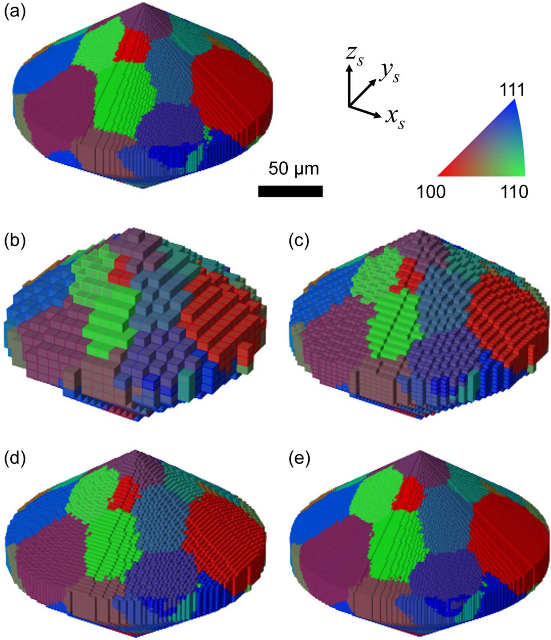 (IUCr) High-resolution 3D grain orientation mapping by inclined ...