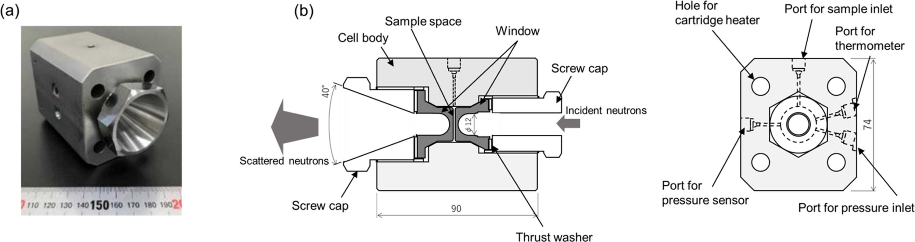 (IUCr) A high-temperature high-pressure small-angle neutron scattering ...