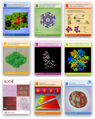 (IUCr) International Union of Crystallography